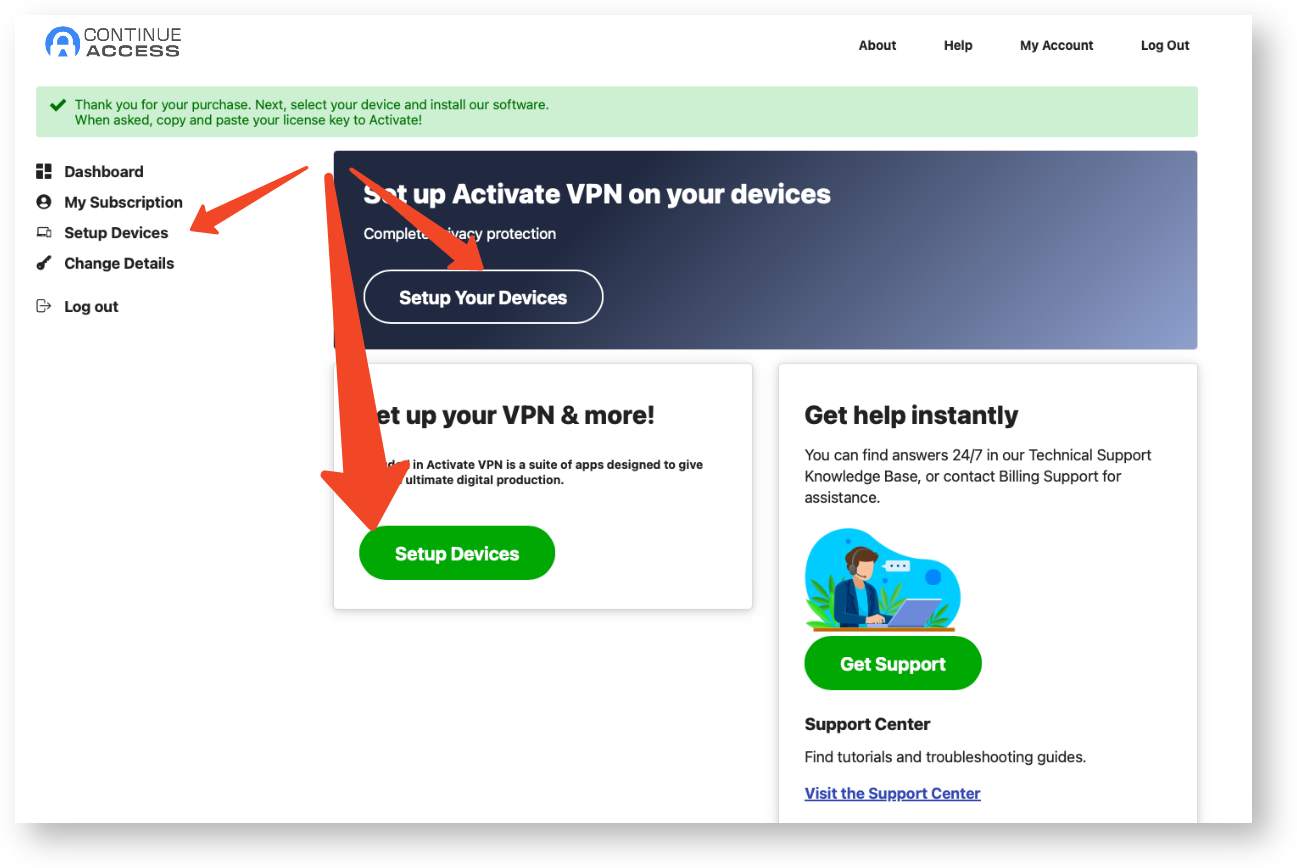 How to Find / Activate Your License Key – Continue Access | Customer ...